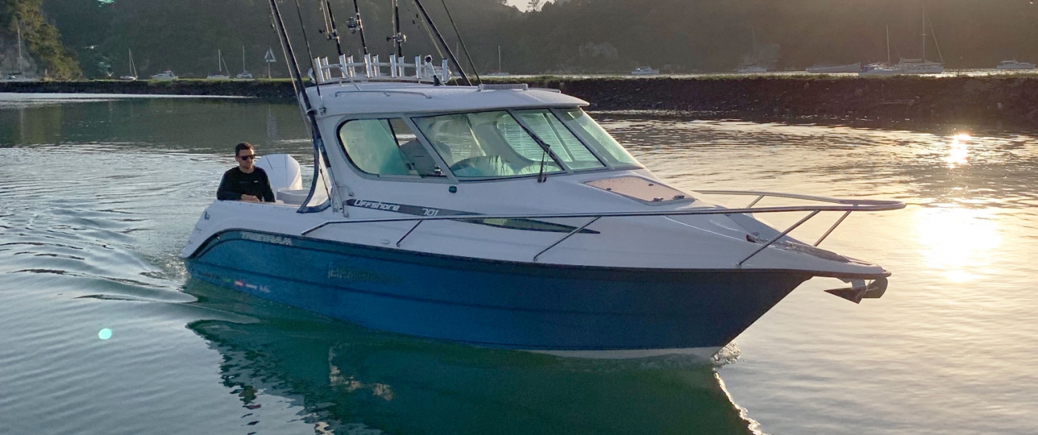 Tristram Hardtop Boats I Unrivaled Offshore Hardtops