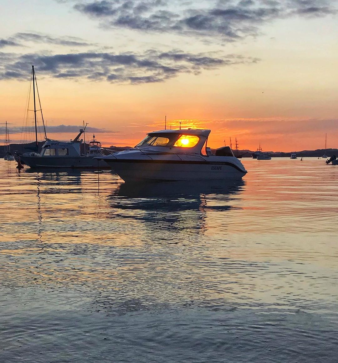 ‘Escape’ to golden hour - Tristram Marine