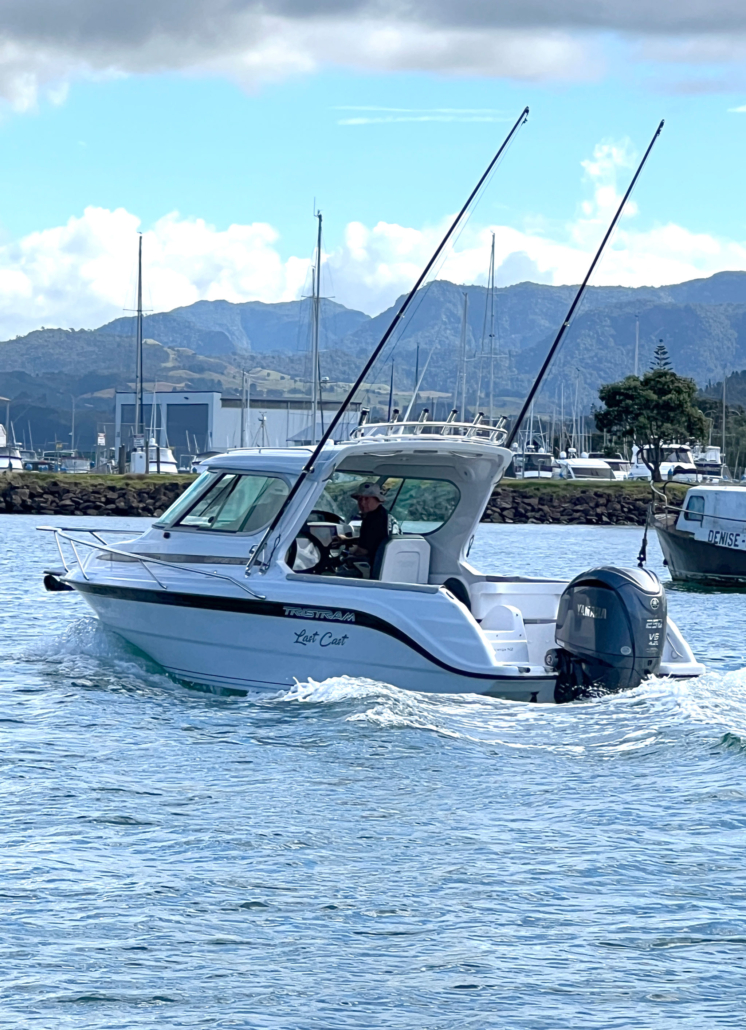 Tristram 701 Offshore 'Last Cast' - Tristram Marine