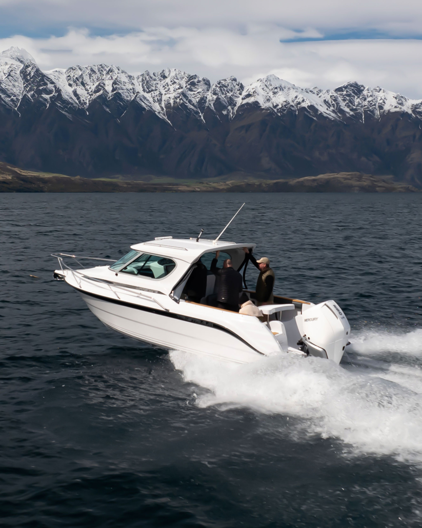 Tristram 701 Offshore to Queenstown - Tristram Marine